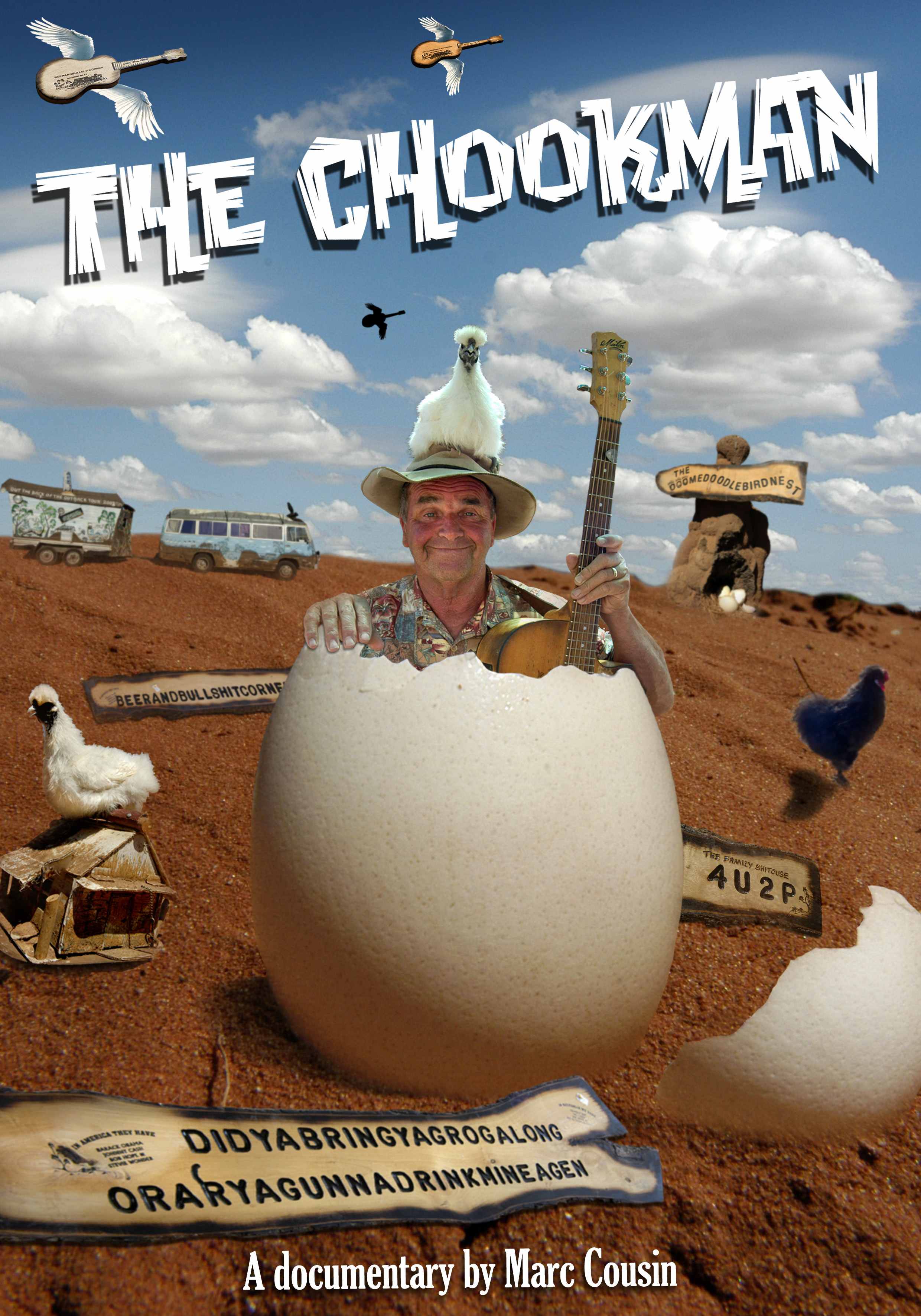 The Story – L’histoire – The Chookman