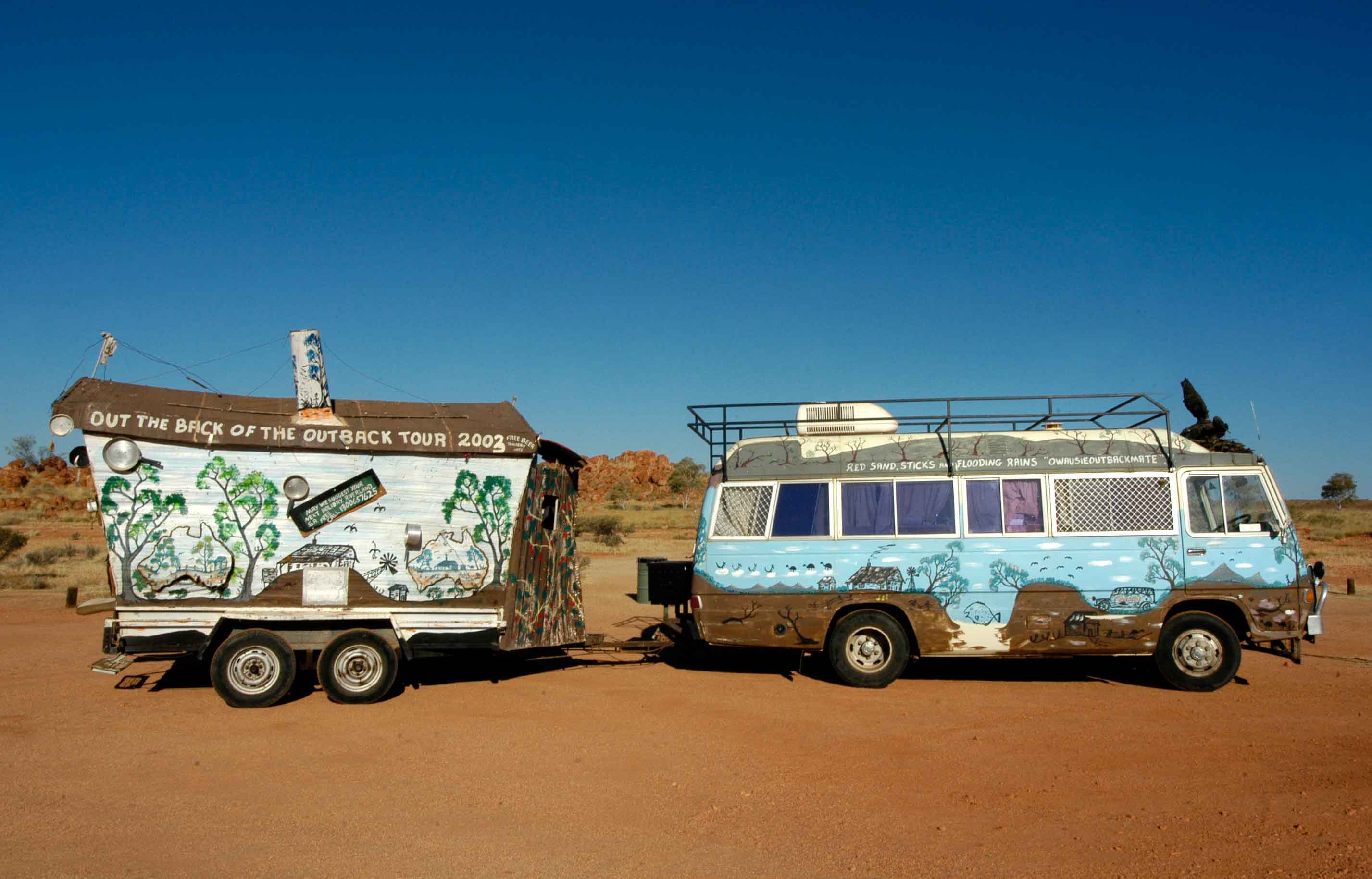 The Chookman’s bus – The Chookman